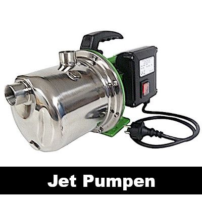 Pumpen für Haus, Garten, Heizung und Brunnen von CHM GmbH